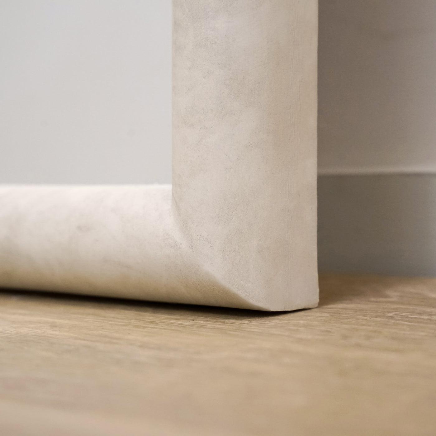 Full Length Large Arched Concrete Mirror 172cm x 60cm - Amora