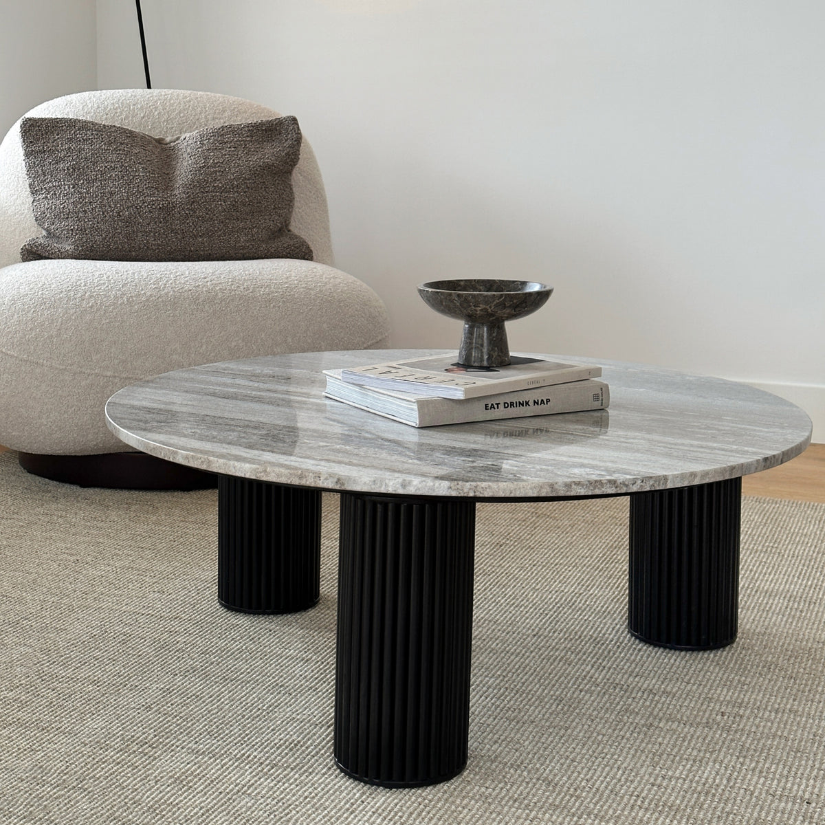 Artemis - Luxury Travertine Tables