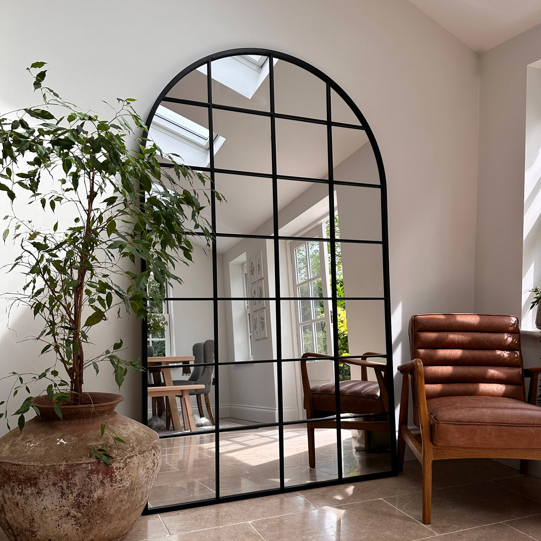Elegant Arched & Curved Mirrors - Free Delivery