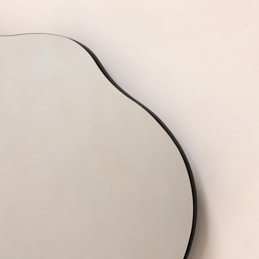 Small Frameless Pond Mirror 84cm x 64cm - Edge