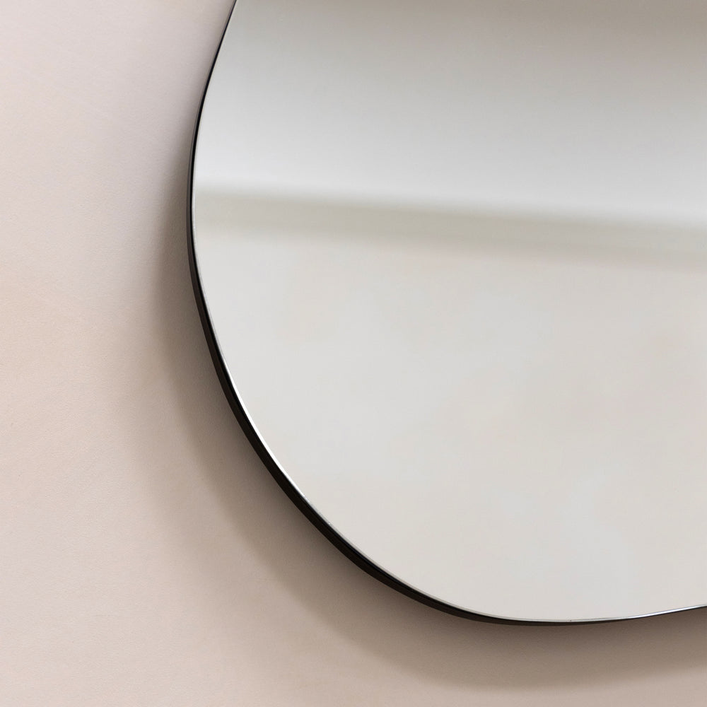 Small Frameless Pond Mirror 84cm x 64cm - Edge