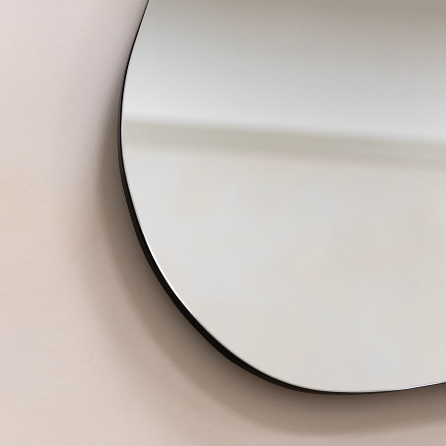 Small Frameless Pond Mirror 84cm x 64cm - Edge