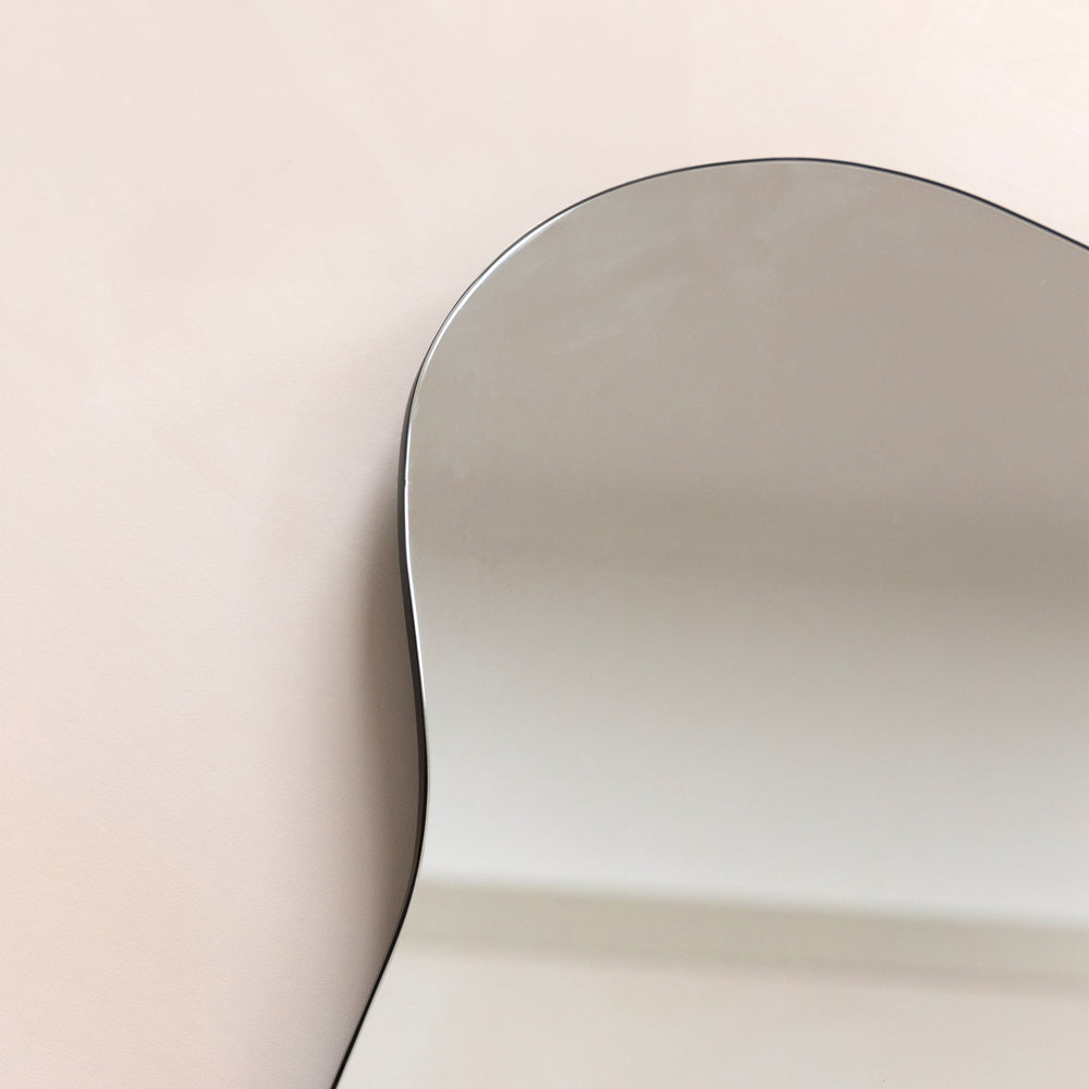 Small Frameless Pond Mirror 84cm x 64cm - Edge