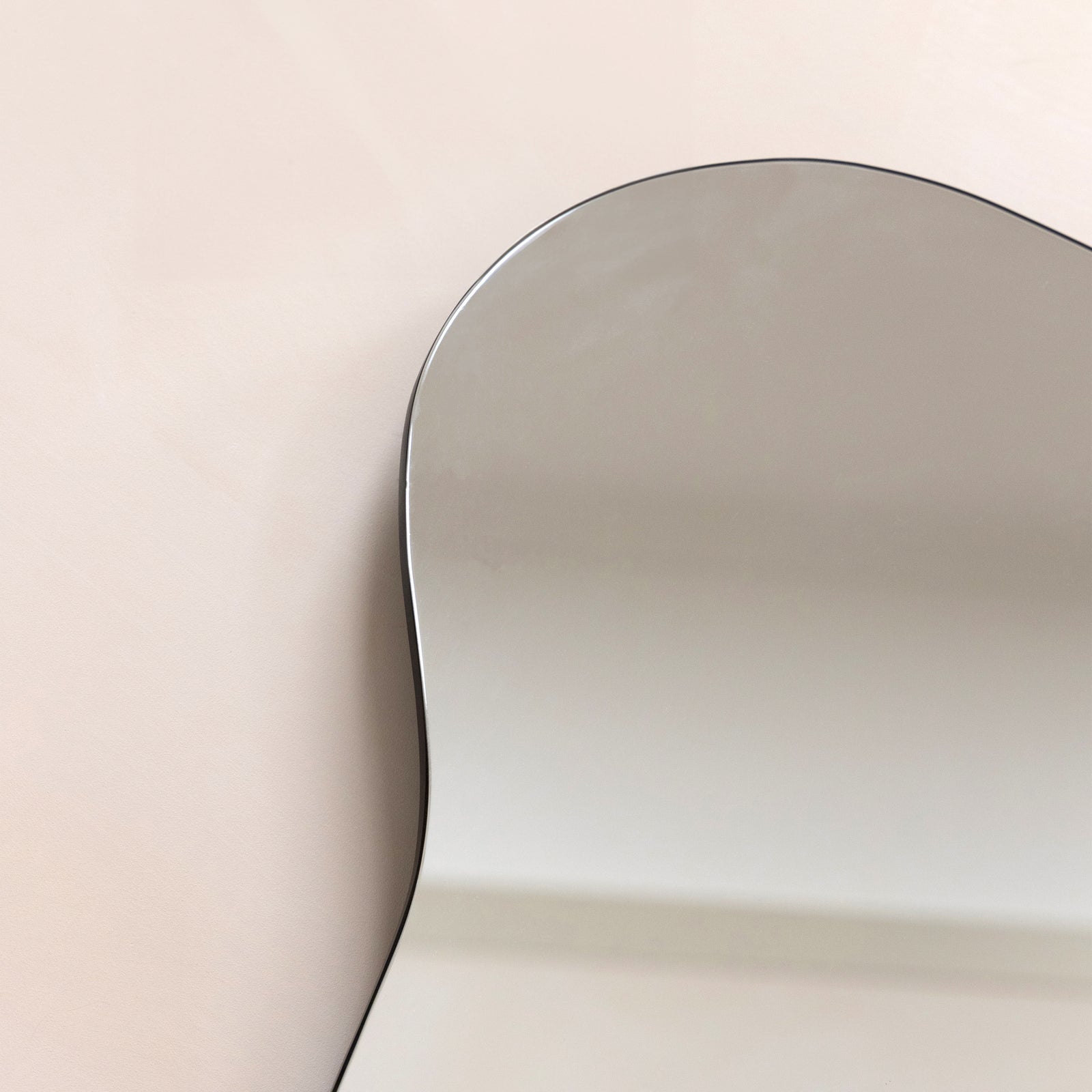 Small Frameless Pond Mirror 84cm x 64cm - Edge
