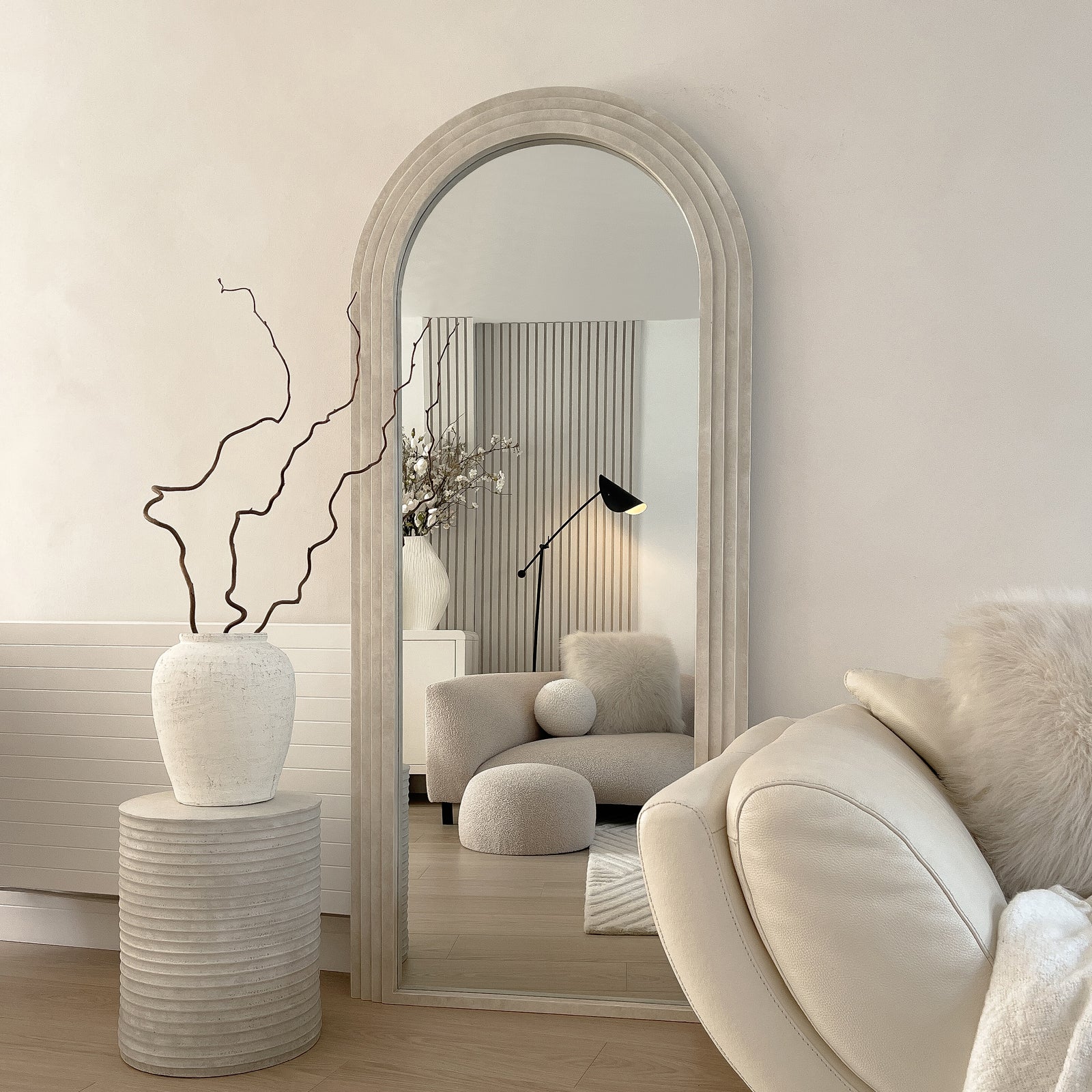 Elegant Arched & Curved Mirrors - Free Delivery