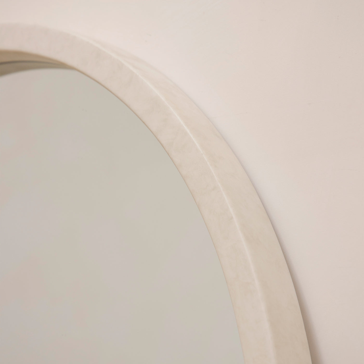 Full Length Extra Large Arched Concrete Mirror 190cm x 110cm - Tamara