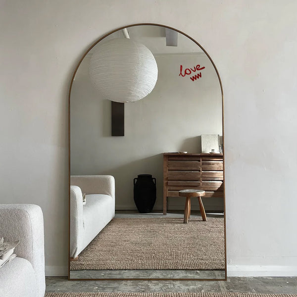 Elegant Arched & Curved Mirrors - Free Delivery