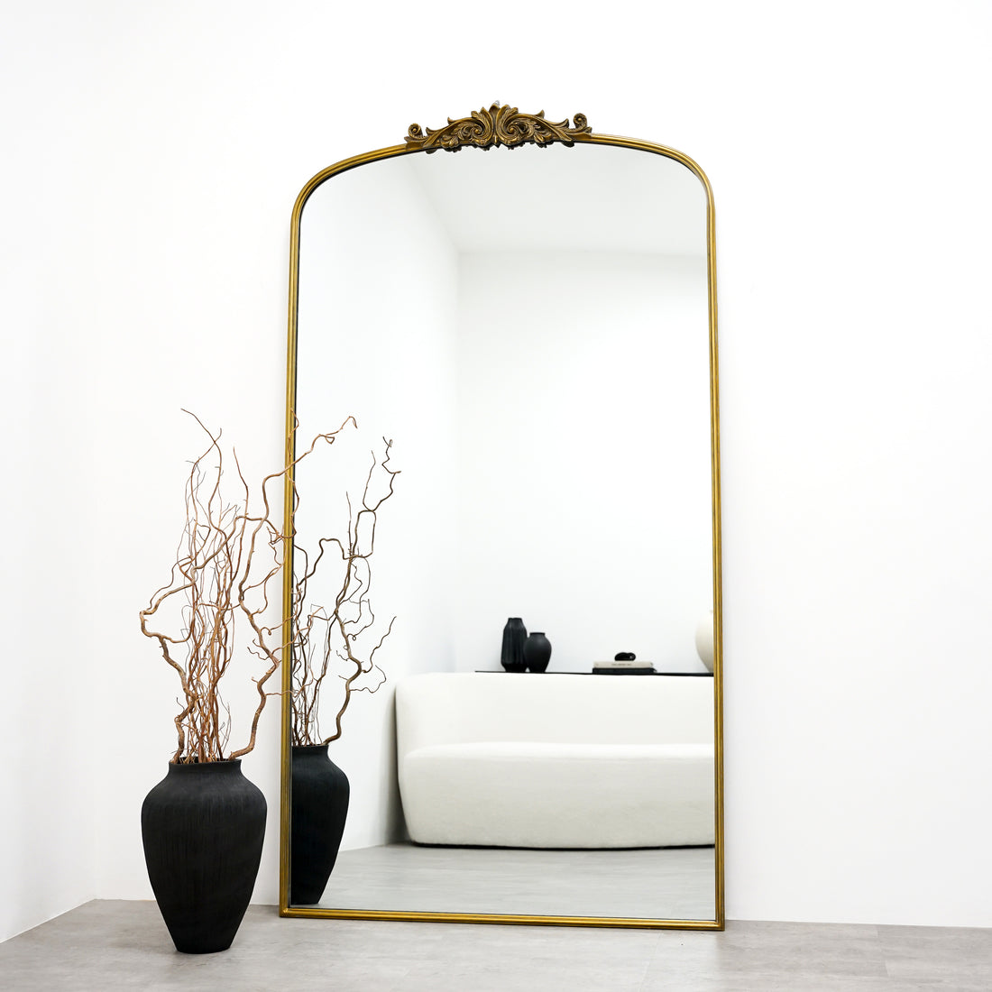 Gold Mirrors | Long Gold Mirror | Ornate mirrors – Page 2
