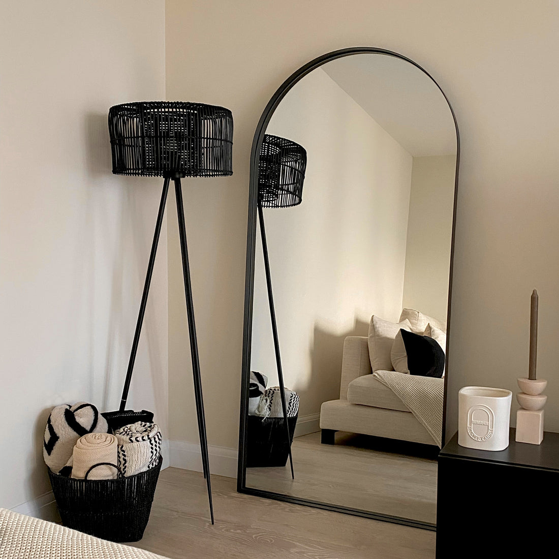 Elegant Arched & Curved Mirrors - Free Delivery