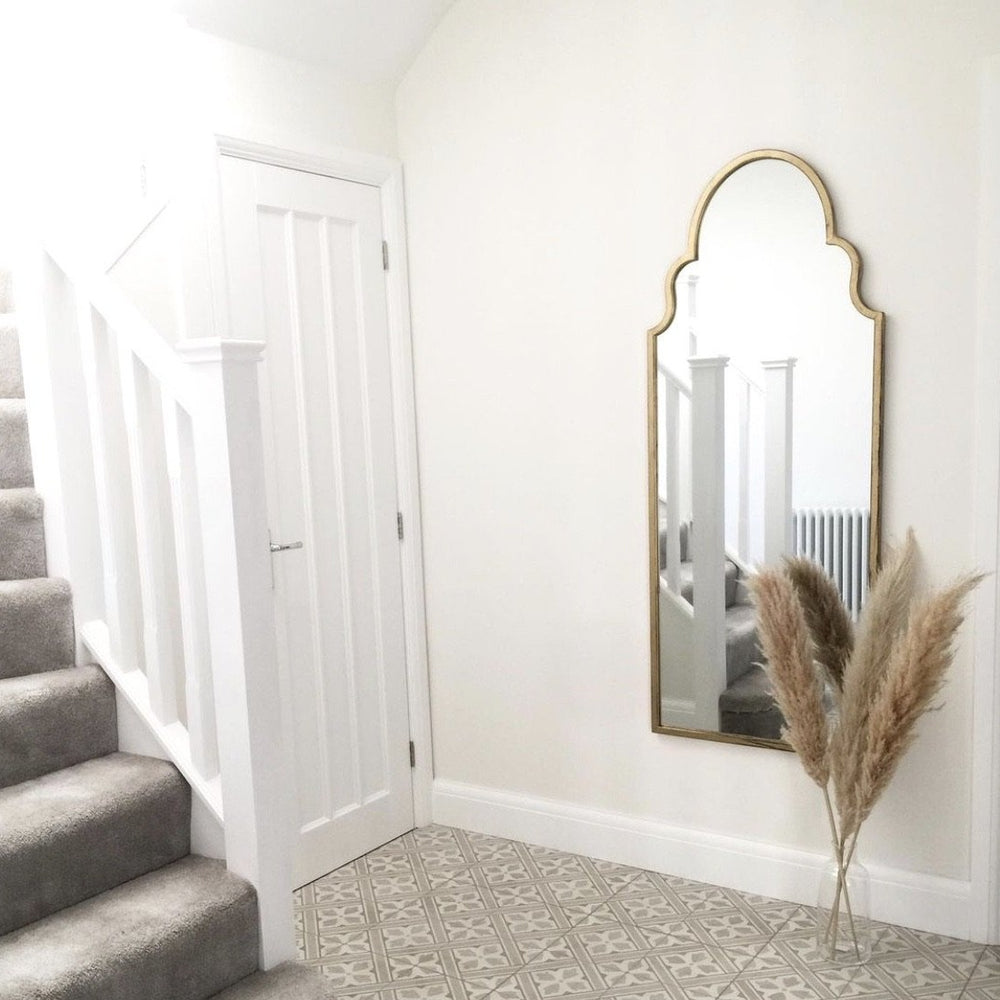 Gold Mirrors | Long Gold Mirror | Ornate mirrors